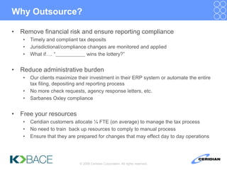 KBACE Ceridian Webinar | PPT