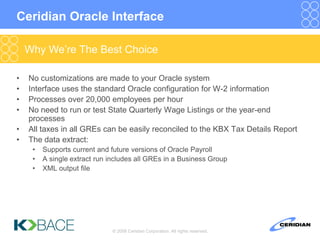 KBACE Ceridian Webinar | PPT