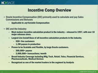 KBACE Incentive Compensation Webinar | PPT