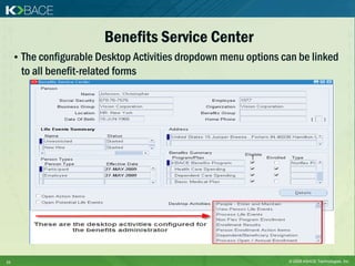 Oracle Advanced Benefits Webinar Slides | PDF