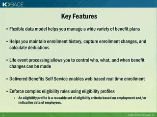 Oracle Advanced Benefits Webinar Slides | PDF