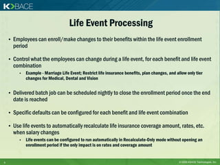 Oracle Advanced Benefits Webinar Slides | PDF
