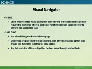 KBACE Self Service HR Common Extensions | PPT