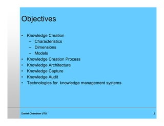 Knowledge Based Assets for Competitive Success - KNOWLEDGE CREATION & CAPTURE | PDF