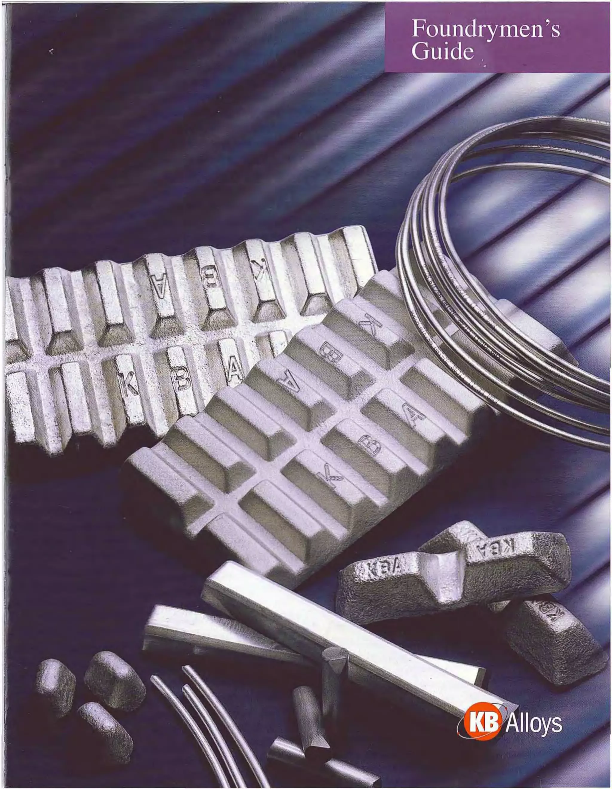 Kb alloys foundrymans guide to sr and ti bor | PDF
