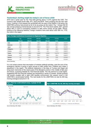 KBank fx & rates strategies the shortest distance between two points is ...