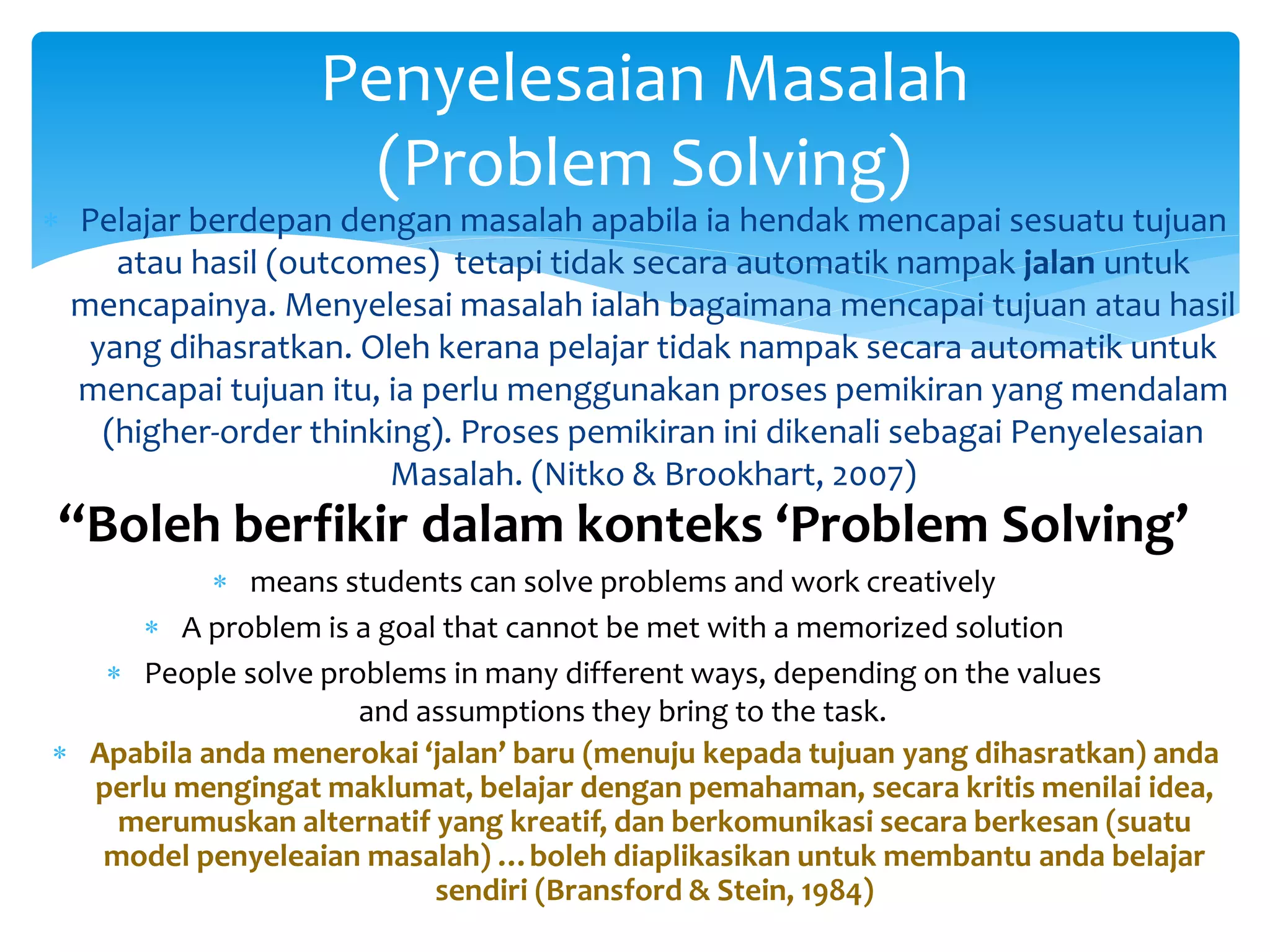 Beyond examination questions to KBAT | PDF