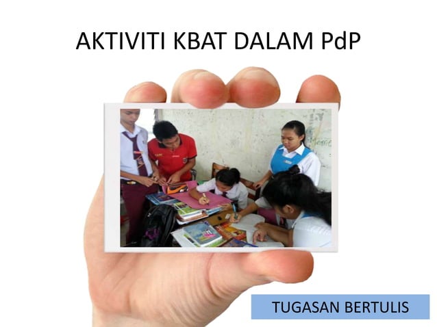 KBAT dalam PdP | PPTX