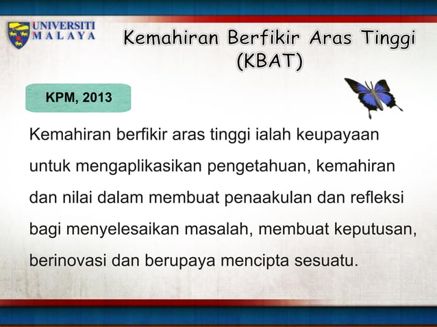 Kbat dalam sejarah | PDF