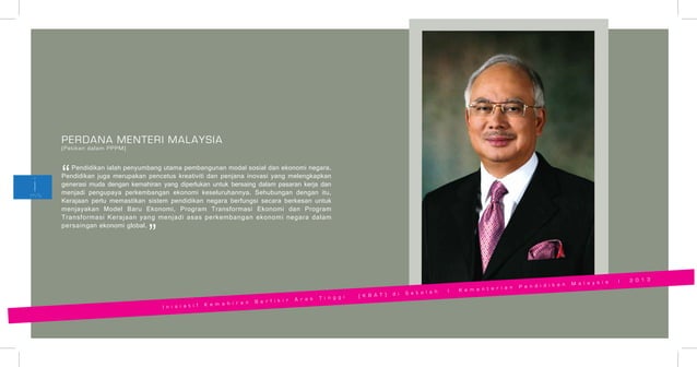 KBAT Inisiatif Kemahiran Berfikir Aras Tinggi di Sekolah, KPM 2013.pdf ...