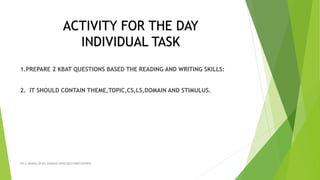 KBAT SEK RENDAH rendah sekolah daerah klang.pptx