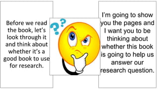 Lesson 1 what is a rock (everybody needs a rock) | PPTX