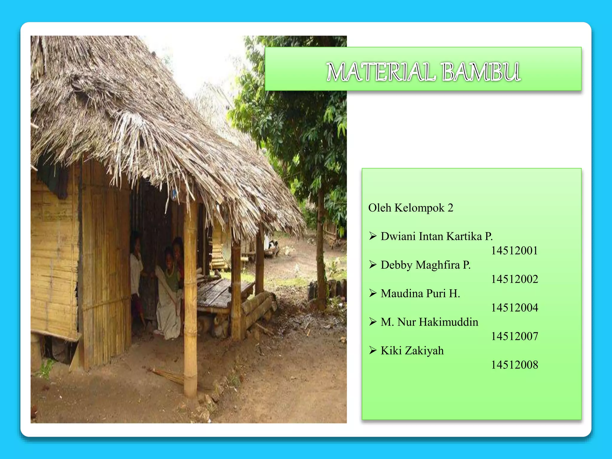 Kbb_UII _arsi 14_a kiki cs_bambu_okky | PPTX