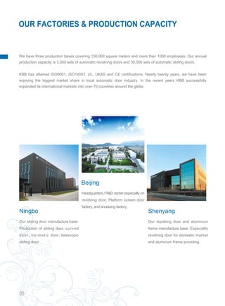 KBB Introduction | PDF | Manufacturing Industry | Industries