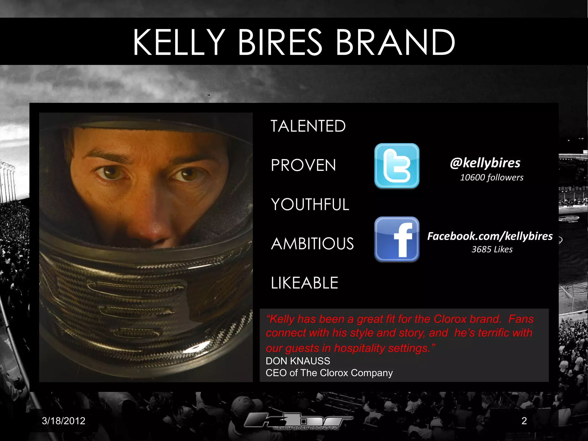 Kelly Bires Bio | PDF