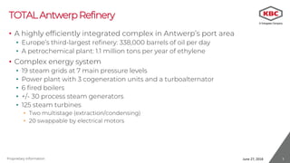 Europe User Conference: KBC Visual MESA energy real-time optimizer at ...
