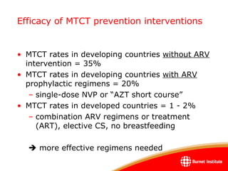 Evidence based policy-making, a case study: Development of the WHO ...