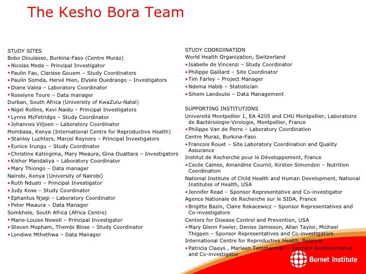 Evidence based policy-making, a case study: Development of the WHO PM…