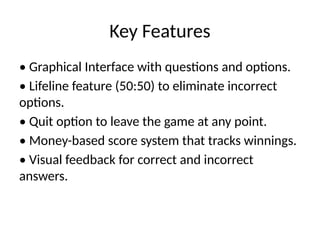 KBC_Game_Synopsis kaun bannega karopati.pptx