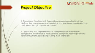 KBC ( Kaun Banega Crorepati ) Java Project.pptx