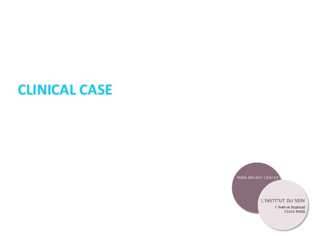 Krishna B Clough : clinical case : SMALL CANCER AND BRCA MUTATION