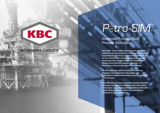 Kbc Petro-SIM | PDF