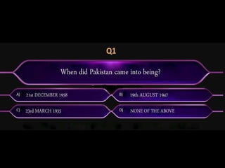 Kbc presentation | PPTX