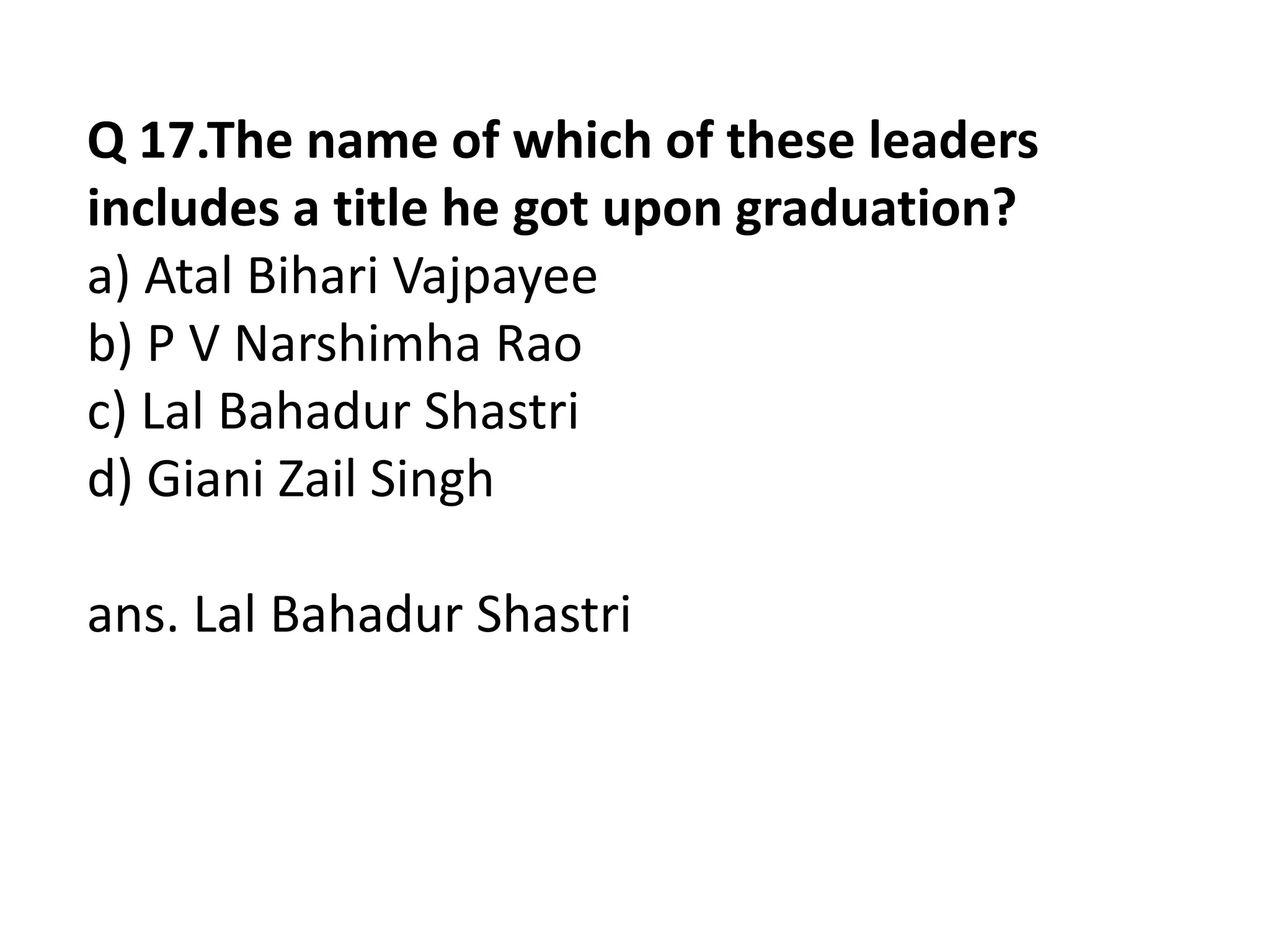 ppt on kbc questions (more than 100) | PPTX