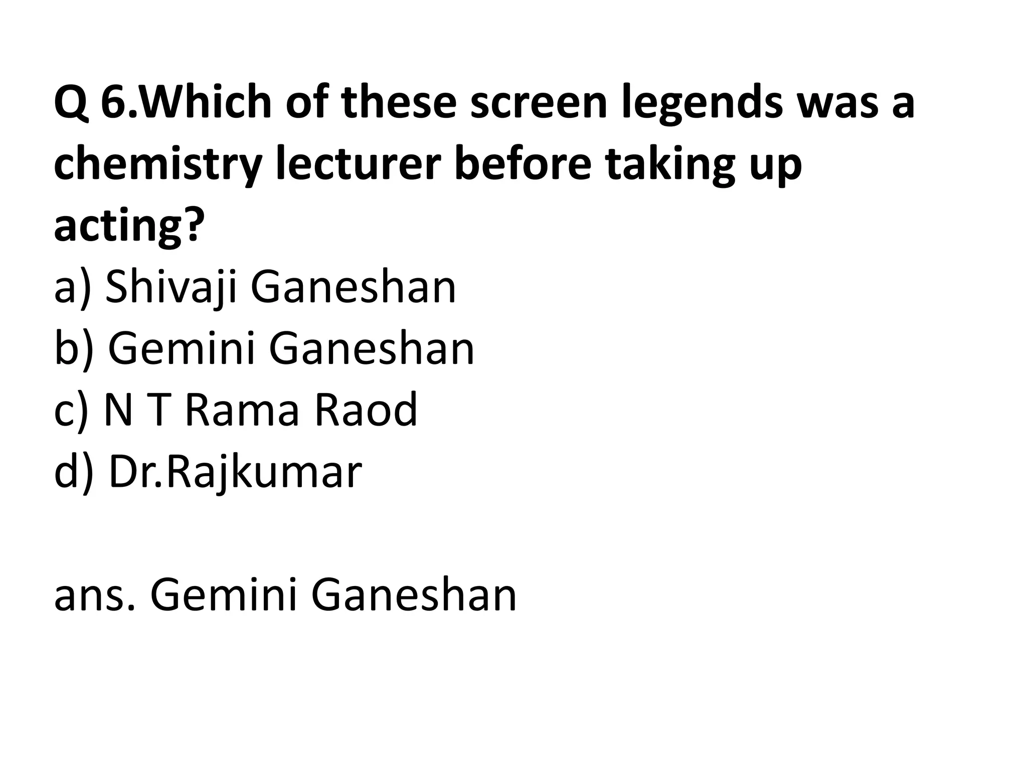 ppt on kbc questions (more than 100) | PPTX