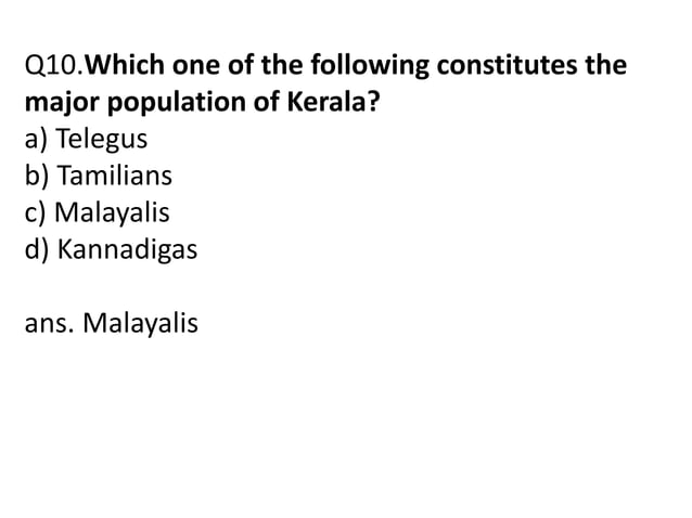 ppt on kbc questions (more than 100) | PPTX