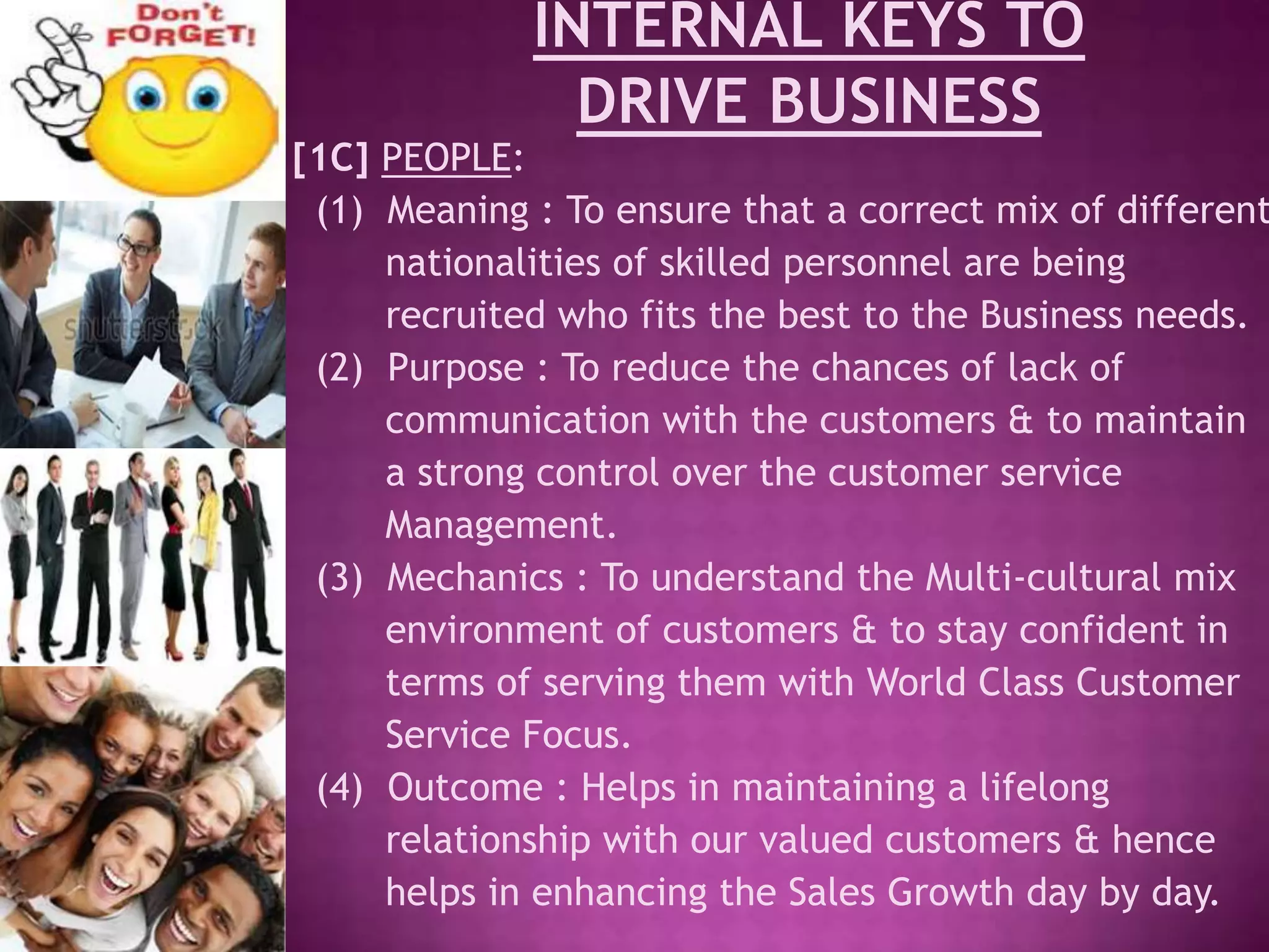 Key Business Driver | PPTX