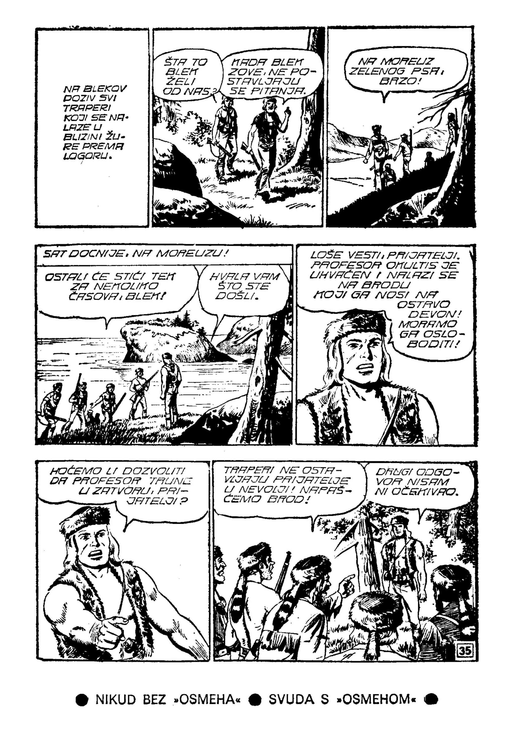 Lms 0164 veliki blek - hrabri saveznici (enwil&shrike) | PDF