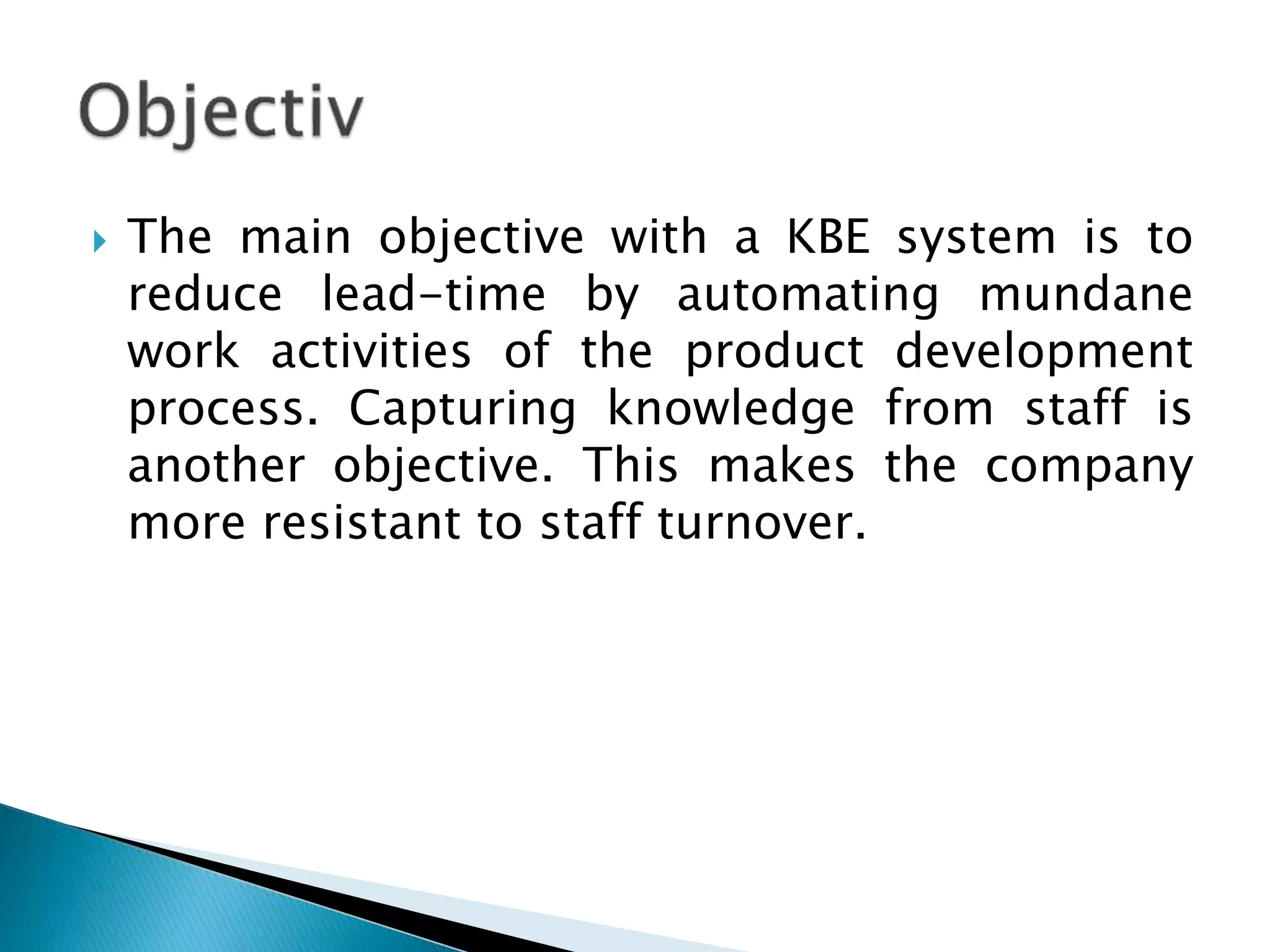 KNOWLEGE BASED ENGINEEERING | PPTX