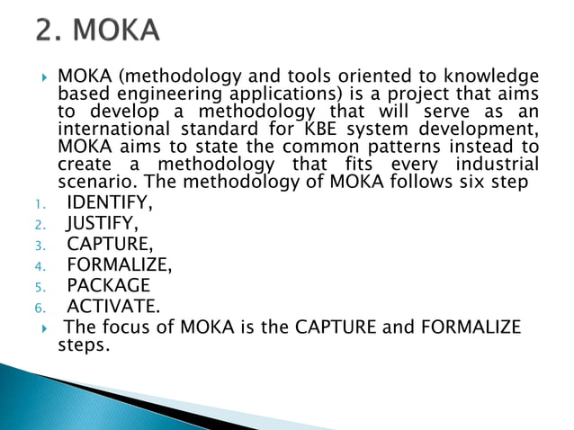 KNOWLEGE BASED ENGINEEERING | PPTX