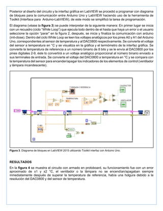 SISTEMA DE CONTROL DE TEMPERATURA CON REFERENCIA POR PC | PDF