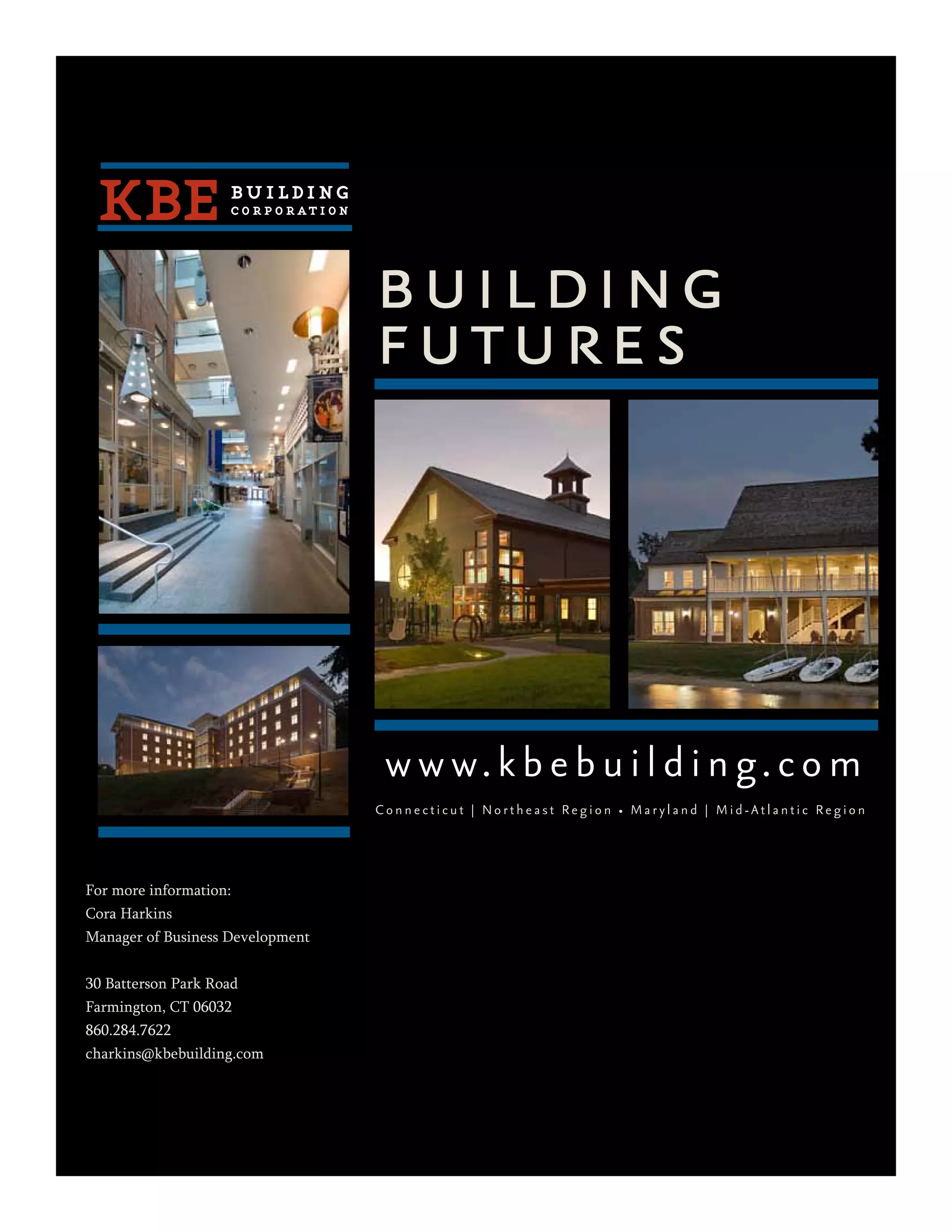 KBE Building Futures - Higher Ed | PDF | Construction Industry | Industries