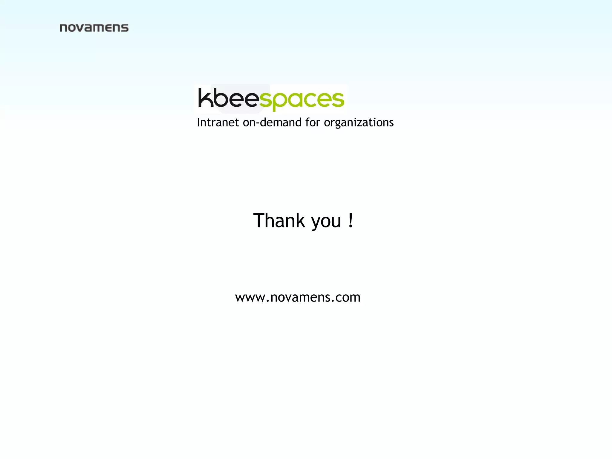 Kbee Spaces Financial Services | PPT