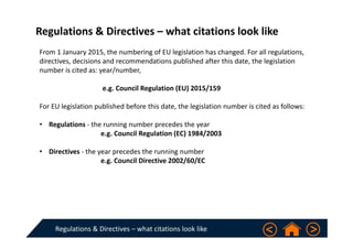 European Union Law - Knowledge Base | PDF