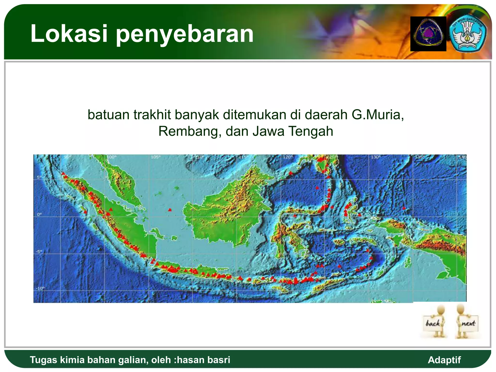 Kbg batu trakhit | PPTX