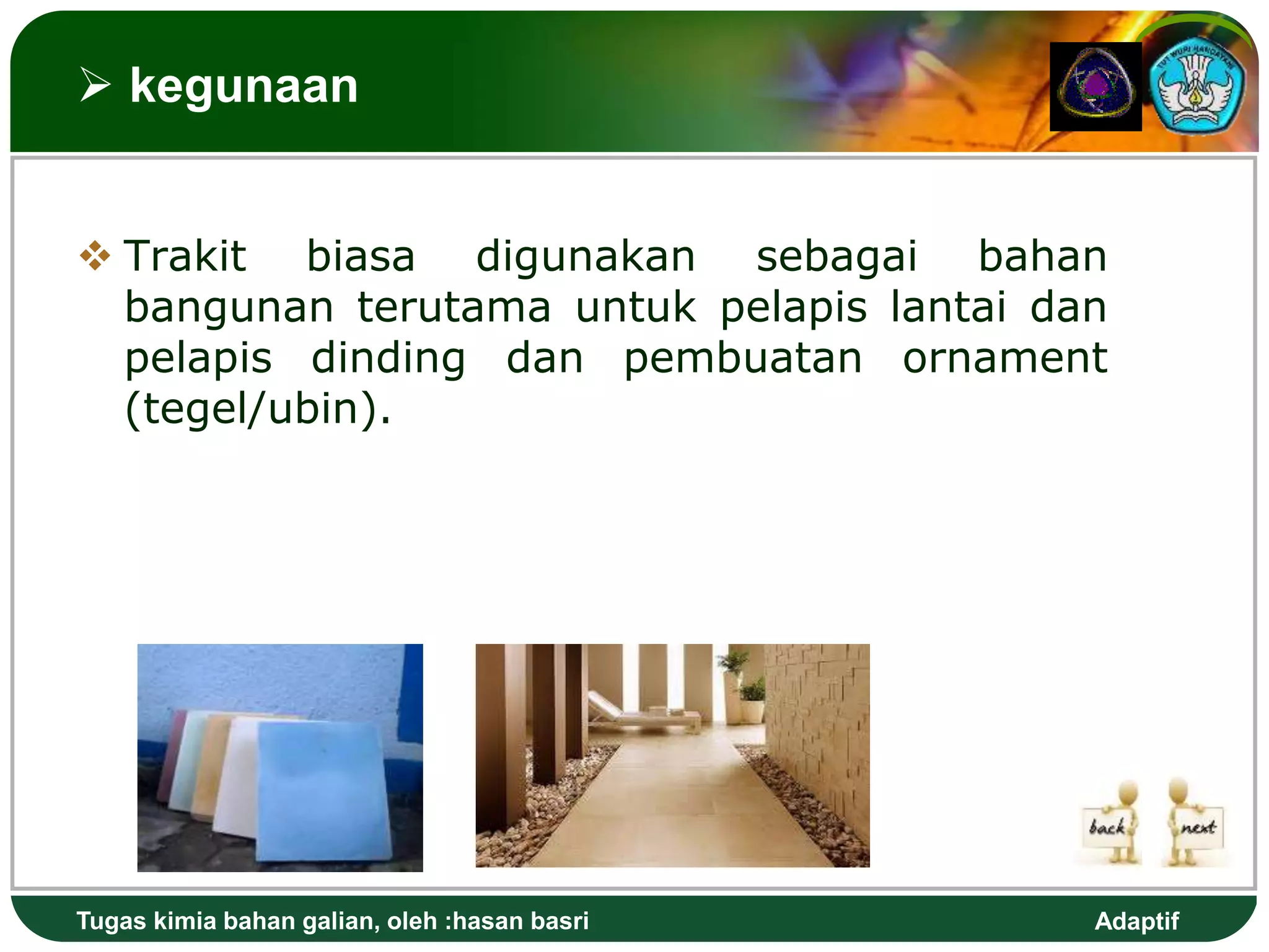 Kbg batu trakhit | PPTX