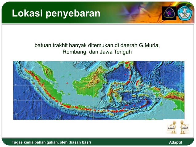 Kbg batu trakhit | PPTX