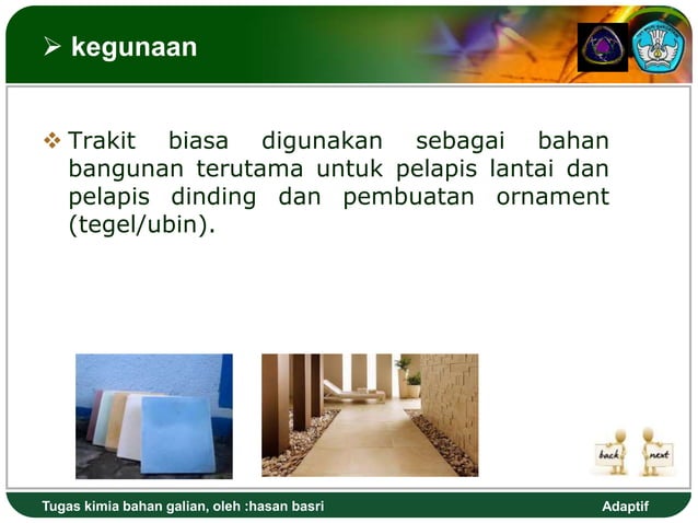 Kbg batu trakhit | PPTX