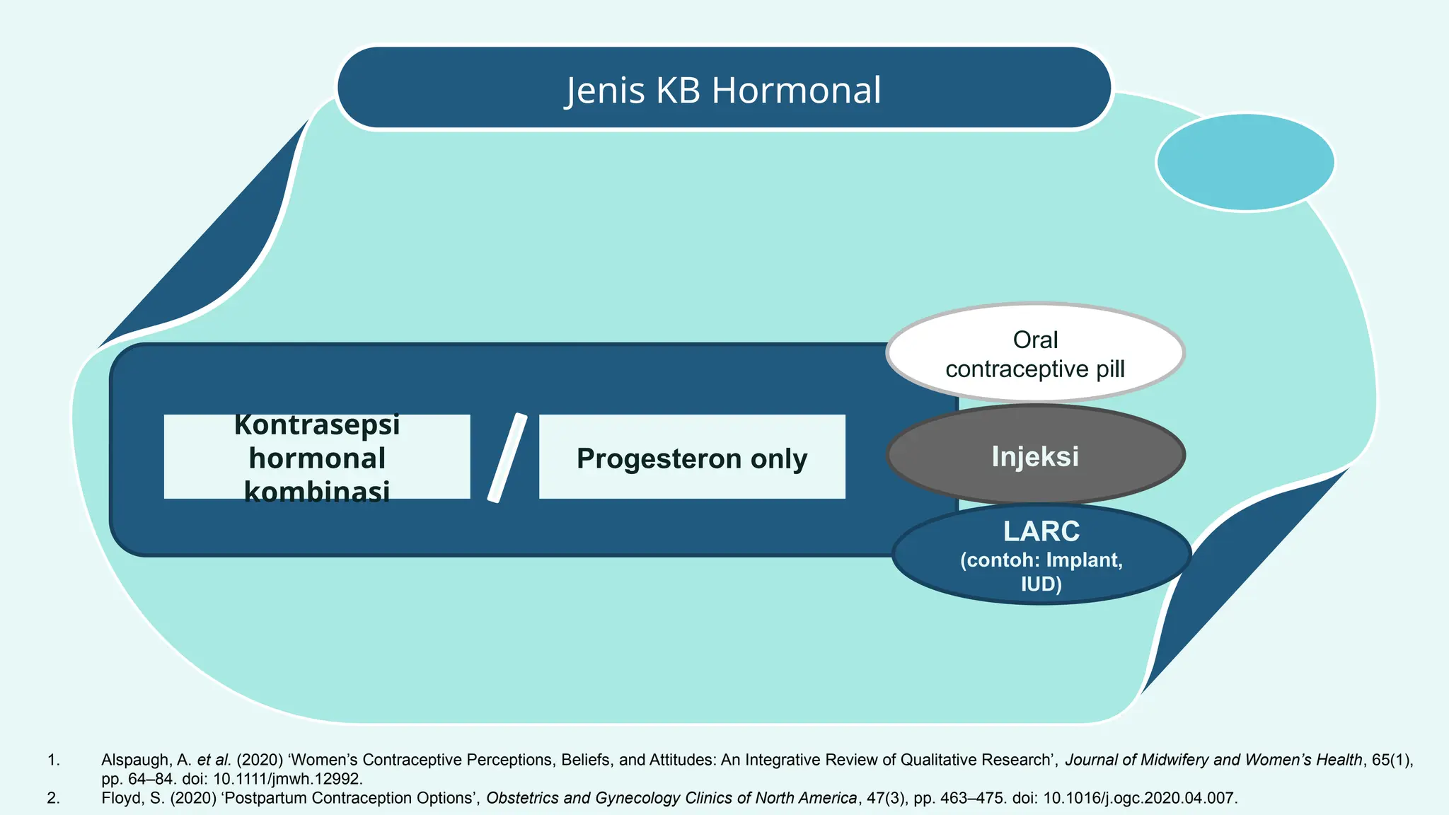 mengenai bermacam-macam jenis KB serta kontraindikasi penggunaan KB | PPTX