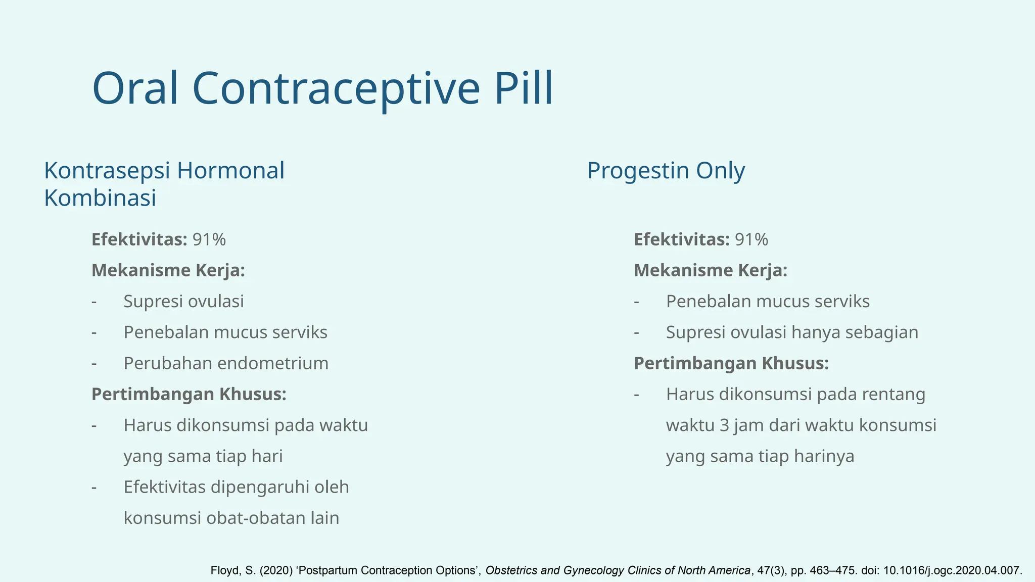 mengenai bermacam-macam jenis KB serta kontraindikasi penggunaan KB | PPTX