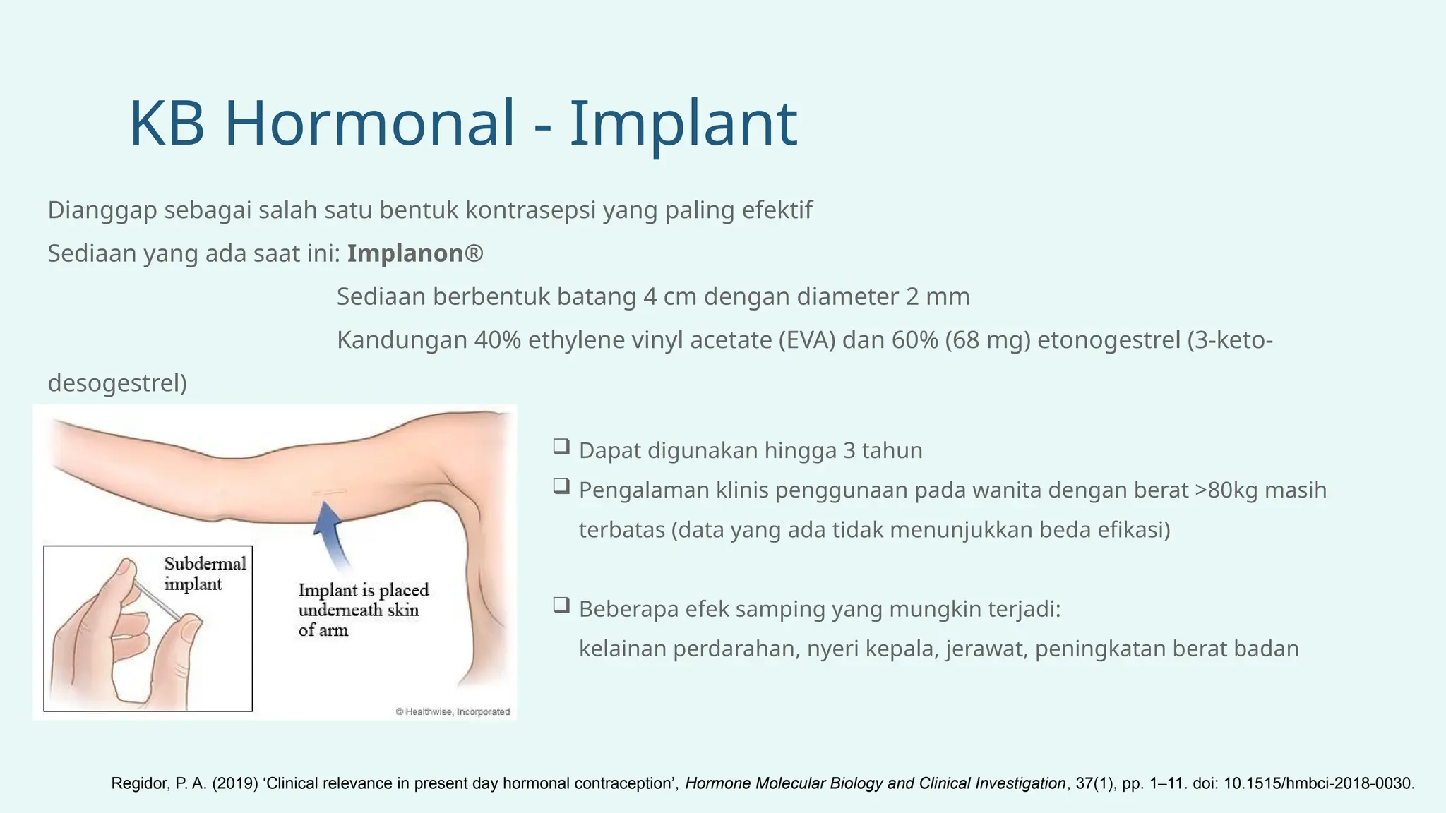 mengenai bermacam-macam jenis KB serta kontraindikasi penggunaan KB | PPTX