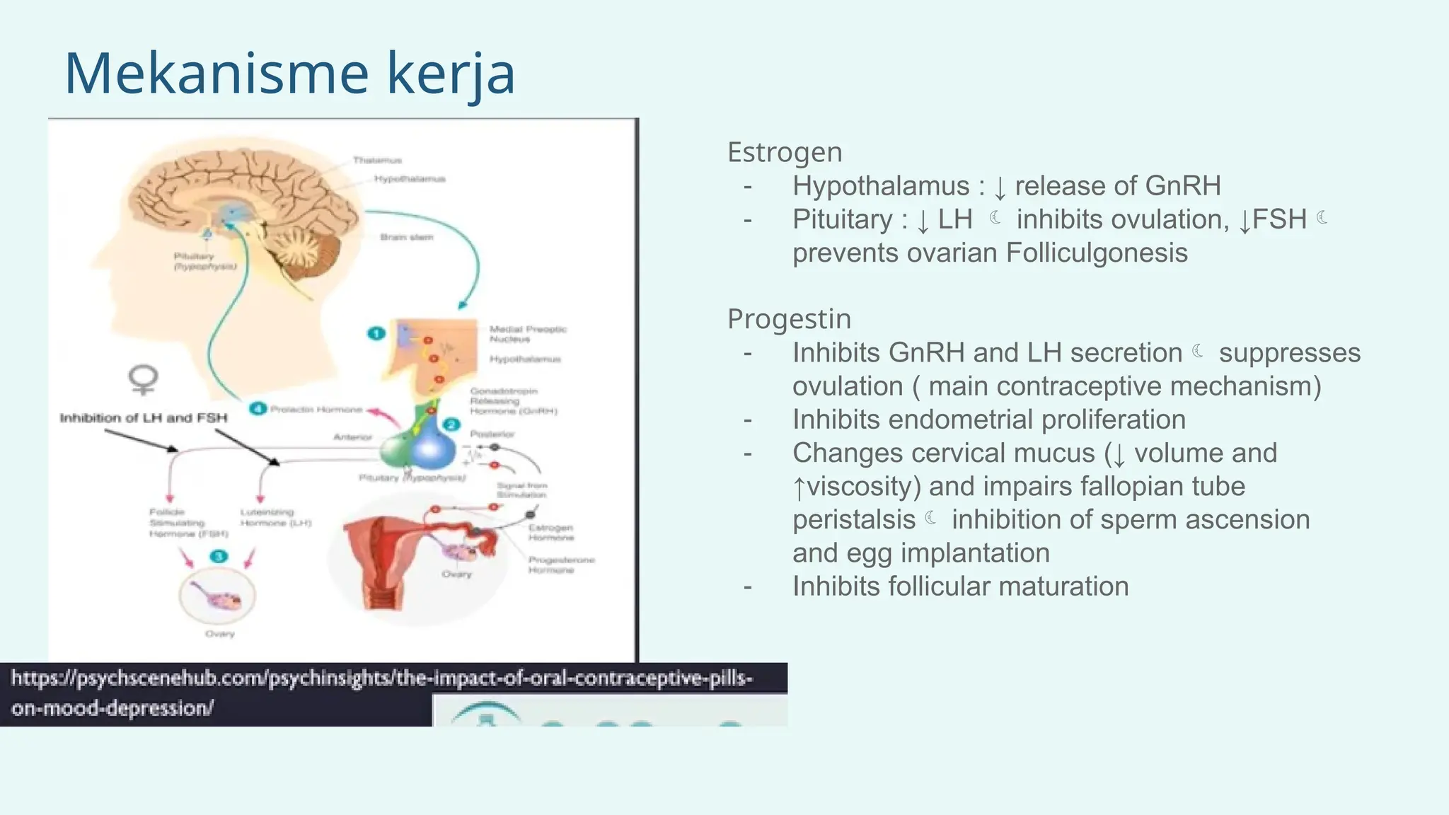 mengenai bermacam-macam jenis KB serta kontraindikasi penggunaan KB | PPTX