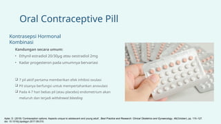 mengenai bermacam-macam jenis KB serta kontraindikasi penggunaan KB | PPTX