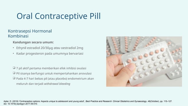 mengenai bermacam-macam jenis KB serta kontraindikasi penggunaan KB | PPTX