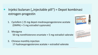 mengenai bermacam-macam jenis KB serta kontraindikasi penggunaan KB | PPTX
