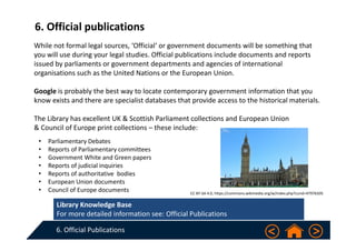 Introduction to the different types of legal literature - Knowledge ...